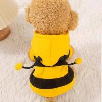 China Wholesale Polyester Halloween Cute Animal Print Dog Cat Hoodies for Pets-Spring Autumn Season for sale