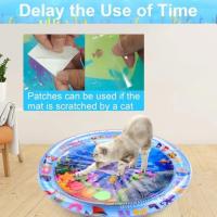 China High Quality Summer Cooling Pet House Square Dog Sleeping Mat Puppy Cats Kennel Ice Pad Cold Water Bed Cushion for Puppies Pets for sale