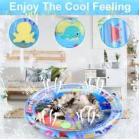 China High Quality Summer Cooling Pet House Square Dog Sleeping Mat Puppy Cats Kennel Ice Pad Cold Water Bed Cushion for Puppies Pets for sale