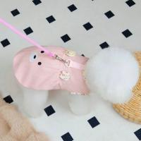 China Pink Yellow Hoodie Dress for Girls Small Medium Dogs Short Sleeve Coat for Chihuahua Dachshund Puppy Cats for Christmas Birthday for sale