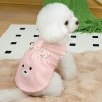 China Pink Yellow Hoodie Dress for Girls Small Medium Dogs Short Sleeve Coat for Chihuahua Dachshund Puppy Cats for Christmas Birthday for sale