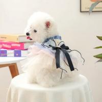 China Elegant Luxury Pet Dresses for Small Dogs and Cats Creative Multi-Color Fashionable Skirt Design Price for sale