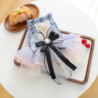 China Elegant Luxury Pet Dresses for Small Dogs and Cats Creative Multi-Color Fashionable Skirt Design Price for sale
