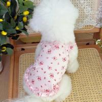 China Small XS Size Dog INS Dance Skirt Dress Striped Mesh Layer Teddy Coat Accessory Halloween Birthday Christmas Funny Cute Pet for sale