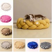 China New Super Soft Detachable Creative Anti slip Cat Nest Dog Bed Removable and Washable, Handwoven Dog Nest Cat Nest for sale