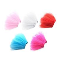 China Halloween Striped Tutu Skirt Dog & Cat Dress Tulle Soft Cosplay Cute Machine Washable All Seasons S/M/L for sale