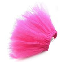 China Halloween Striped Tutu Skirt Dog & Cat Dress Tulle Soft Cosplay Cute Machine Washable All Seasons S/M/L for sale