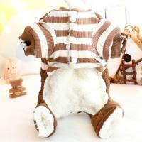 China Cartoon Winter Pet Dog Vest Jacket for Small Medium Dogs Cats Pet Warm Cotton Clothes for sale
