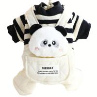 China Cartoon Winter Pet Dog Vest Jacket for Small Medium Dogs Cats Pet Warm Cotton Clothes for sale