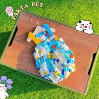 China Spring and Summer Seasons Pet Princess Dresses for Small Girl Dog,Puppy Sundress Doggy Outfit Dogs Cats Rabbits for sale