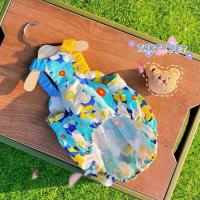 China Spring and Summer Seasons Pet Princess Dresses for Small Girl Dog,Puppy Sundress Doggy Outfit Dogs Cats Rabbits for sale