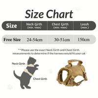 China Adjustable Tactical Retractable Leash for Dogs Cloth Material Cute Design Comfortable Fit Small Pets Training Vest 2 Patches for sale