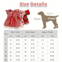 China Cute Striped Puppy Dog Costume Skirt Chihuahua Yorkie Made Polyester Creative Comfortable All Seasons Hand Washable Pet for sale