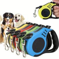 China 3M/5M Automatic Retractable Dog Leash Flexible Traction Rope Belt for Small/Medium Dogs Halloween/Birthday/Christmas for sale