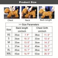 China Denim Dog Dresses for Small Dogs Flying Sleeves Leash Ring Summer Cat Apparel-Blue Chihuahua Outfits Puppy Girl Coat Birthdays for sale