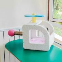 China Detachable Linen Pet House Universal Four Seasons Airplane Cat Bed for Cats Small Dogs Solid Living Suitable Summer Pet Supplies for sale