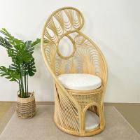 China Wholesale Luxury Modern Handmade Natural Rattan Pet Furniture for Cats Dogs and Small Animals for sale
