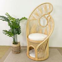 China Wholesale Luxury Modern Handmade Natural Rattan Pet Furniture for Cats Dogs and Small Animals for sale