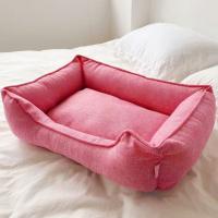 China Wholesale All-Season Universal Luxury Collapsible Modern Travel Waterproof Eco-Friendly Durable Cotton Linen Comfortable Pets for sale