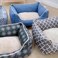 China Wholesale All-Season Universal Luxury Collapsible Modern Travel Waterproof Eco-Friendly Durable Cotton Linen Comfortable Pets for sale
