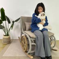 China Cat Bed Cave Winter Fashion Pet Sofa Scratch-Resistant Easy to Clean Cotton Rope Furniture for Pets and Humans Customized for sale