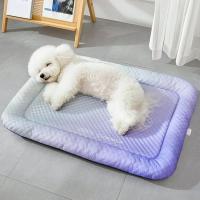 China Summer Pet Ice Silk Dog Bed - Cooling Pad for Dogs & Cats, Pet Cool Nest & Ice Mat for sale