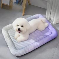 China Summer Pet Ice Silk Dog Bed - Cooling Pad for Dogs & Cats, Pet Cool Nest & Ice Mat for sale