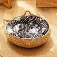 China Four Seasons Wood Cat Scratch Board Nest Universal Breathable Durable Grip Environmentally Friendly Bed Carton Packed Indoor Use for sale