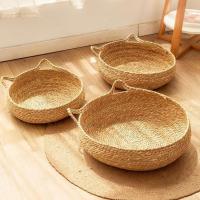 China Four Seasons Wood Cat Scratch Board Nest Universal Breathable Durable Grip Environmentally Friendly Bed Carton Packed Indoor Use for sale