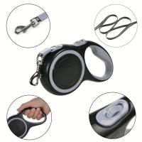 China Nylon Dog Leash for Small Large Dogs Cats Automatic Strong Retractable Adjustable Pet Traction Rope Chihuahua Bulldog Supplies for sale