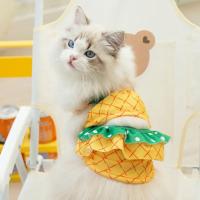 China Cute Pineapple Style Dog Swimming Bikini Solid Pet Dog Clothes for Spring/Summer Designed Cat Dog Clothes Christmas Easter for sale