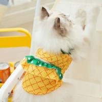 China Cute Pineapple Style Dog Swimming Bikini Solid Pet Dog Clothes for Spring/Summer Designed Cat Dog Clothes Christmas Easter for sale