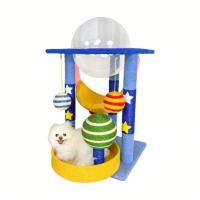 China Wholesale Pet Supplies Cat Climbing Tree With Cat Trees House Scractcher Tower for Kitten Playing Cat Toy for sale