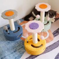 China New Fashion Small Cat Climbing Frame Sisal Cat Scratcher Pet Toy Fun Play Feature Sustainable Carton Packaging Christmas Toy for sale