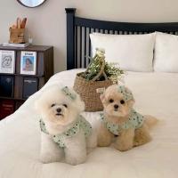China Cool All Seasons Cute Comfortable Polyester Striped Pet Pullover Dress Christmas Bichon Frisee Yorkshire Other Dogs/Cats for sale
