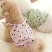 China Cool All Seasons Cute Comfortable Polyester Striped Pet Pullover Dress Christmas Bichon Frisee Yorkshire Other Dogs/Cats for sale