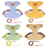 China Comfortable No-Pull Design Escape Proof Cat Harness Adjustable Soft Vest for Outdoor Pet Walking for Halloween and Christmas for sale