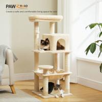 China Multi-Level Cat Tree for Indoor, Large Cat Tower with Sisal Scratching Post, Large Condo, Cat Scratcher, Cat Toys, 6 Colors for sale