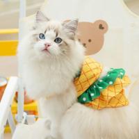China Spring/Summer Cat Cute Sling Pineapple Style Swimwear Sling Dog Swimming Bikini Pet Dog Clothes Dog Clothes Designer for sale