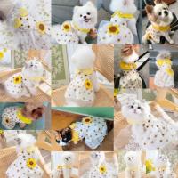 China Spring/Summer Cat Cute Sling Pineapple Style Swimwear Sling Dog Swimming Bikini Pet Dog Clothes Dog Clothes Designer for sale