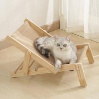 China Sisal Cat Scratcher Bed Large Indoor Cats Hammock with Jute Scratch Post Halloween Cat Chair Toy Packed in Carton for sale
