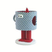 China Modern Style Cup Design Cat Scratcher Tower Fancy Toy for Cat Climbing Wood INS Scratcher for sale