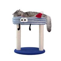 China Modern Style Cup Design Cat Scratcher Tower Fancy Toy for Cat Climbing Wood INS Scratcher for sale
