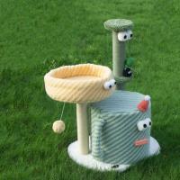 China Modern Style Cup Design Cat Scratcher Tower Fancy Toy for Cat Climbing Wood INS Scratcher for sale