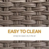 China Cute Natural Rattan Wicker Cat House Hand Woven Bed Basket for Cats and Small Dogs Square Design with Laundry Style for sale