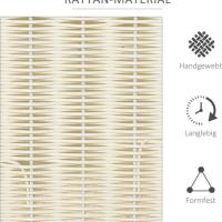 China New Design Pet Home High Quality House Dog Can Be Carried Out Using PE Rattan Environmental Durable for sale