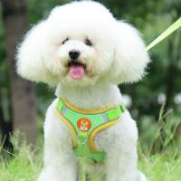 China Reflective & Breathable Dog Harness Leash Set - Adjustable Flannel Chest Harness for Small Dogs (Teddy/Chihuahua) | Pet Supplies for sale