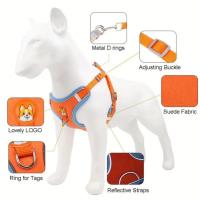 China Reflective & Breathable Dog Harness Leash Set - Adjustable Flannel Chest Harness for Small Dogs (Teddy/Chihuahua) | Pet Supplies for sale