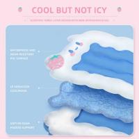 China Cooling Pet Mat for Summer - Gel Ice Pad with PVC Cover & PP Cotton  Orthopedic Cat Dog Bed Cervical Support, Wat for sale
