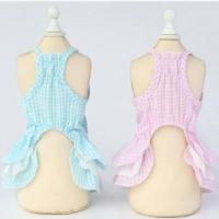 China 100% Cotton Pet Dog Jumpsuits Comfortable Rabbit Print Puppy Skirt Dog Clothes for Cats for Summer Winter for Easter Holidays for sale
